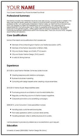 25 Lovely Best Resume Format Examples