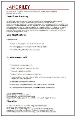 Cv Writing Skills Examples 99 Key Skills For A Resume Best List Of 