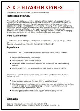Cv Summary Example Fresh Graduate Pulp