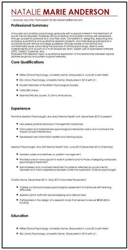 Academic Cv Template For Phd Application Get What You Need For Free