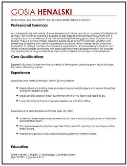 Cv Examples For Students Pdf Resume examples me College Resume 