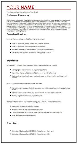 Modern Cv Template Uk Contoh Gambar Template