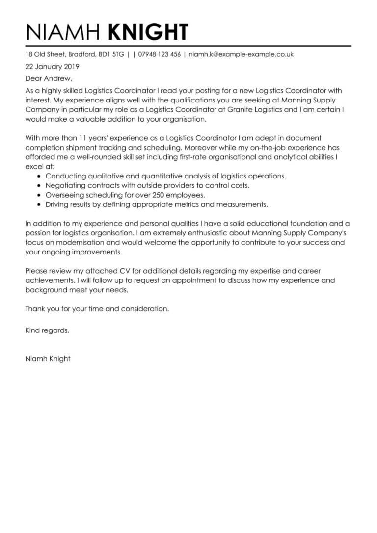 Cover letter samples that make an impact | MyPerfectCV