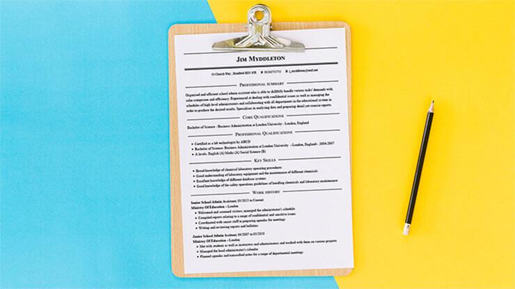 How to write a standout skills section for your CV | myPerfectCV