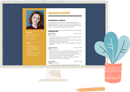Simple CV Template to download and writing tips | myPerfectCV