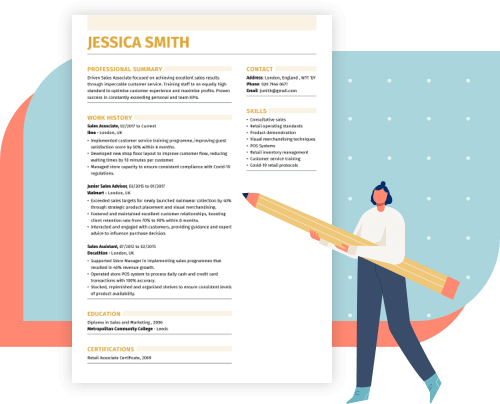 CV Maker: CV Builder Free and Online | myPerfectCV