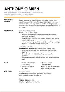 Skills For A CV 95 Key Skills Examples List MyPerfectCV 2022 