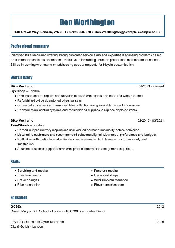 Project Support Officer CV Examples & Tips | myPerfectCV