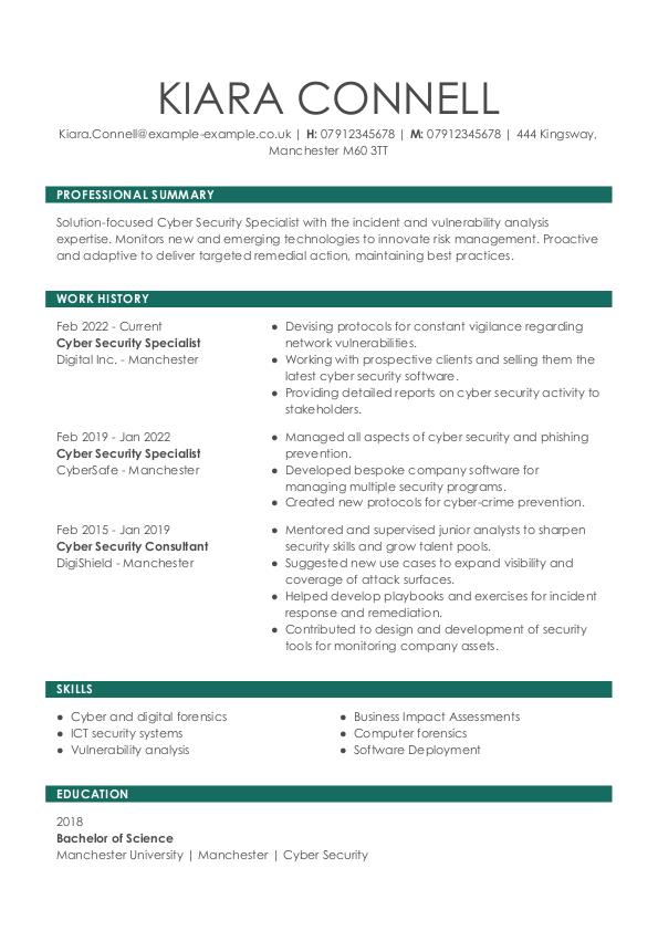 Nursery nurse CV examples & writing guide | myPerfectCV