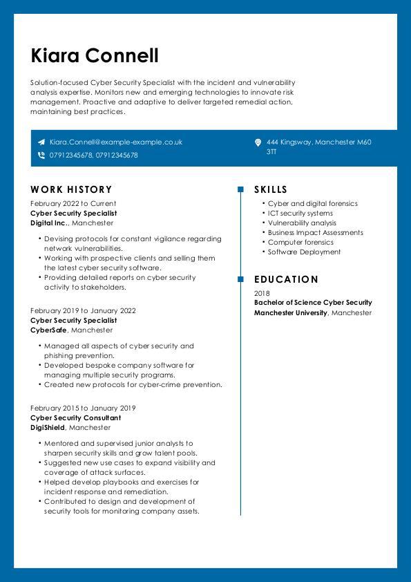 Procurement assistant CV examples, tips & templates | myPerfectCV