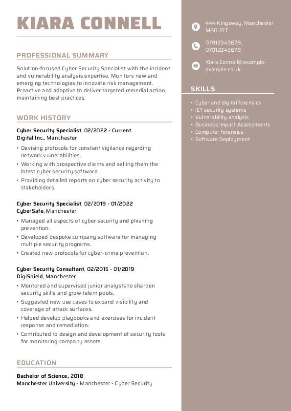 Nursing CV templates, top tips & CV examples | myPerfectCV