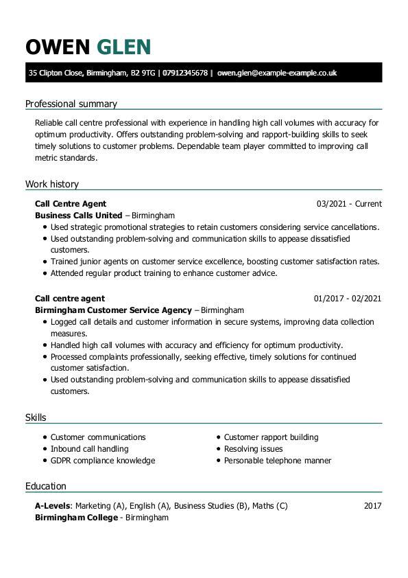 Trainer CV examples, tips & templates | myPerfectCV