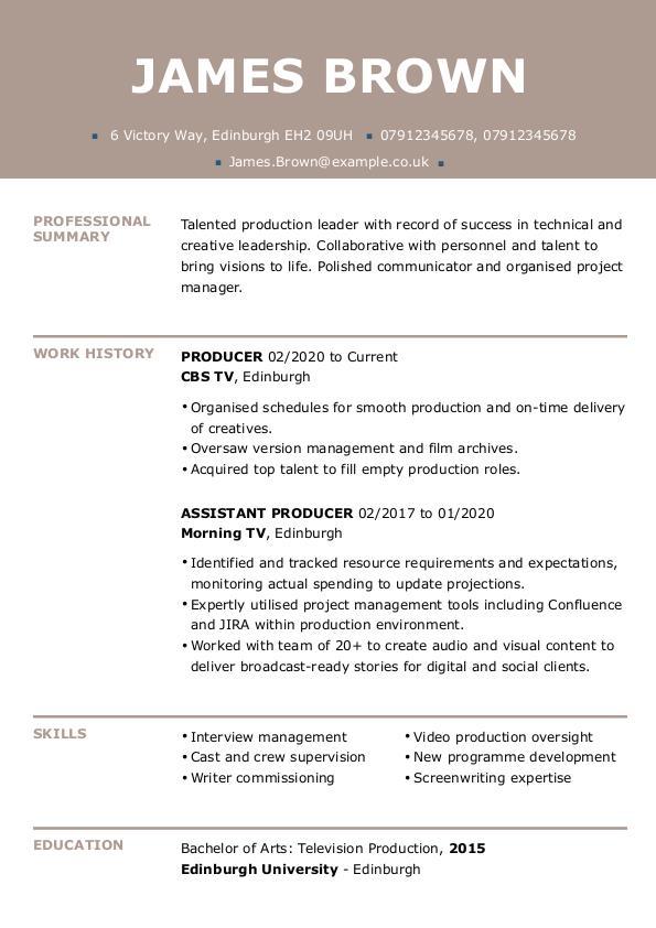 Volunteer CV Example, Templates & Top Tips | myPerfectCV