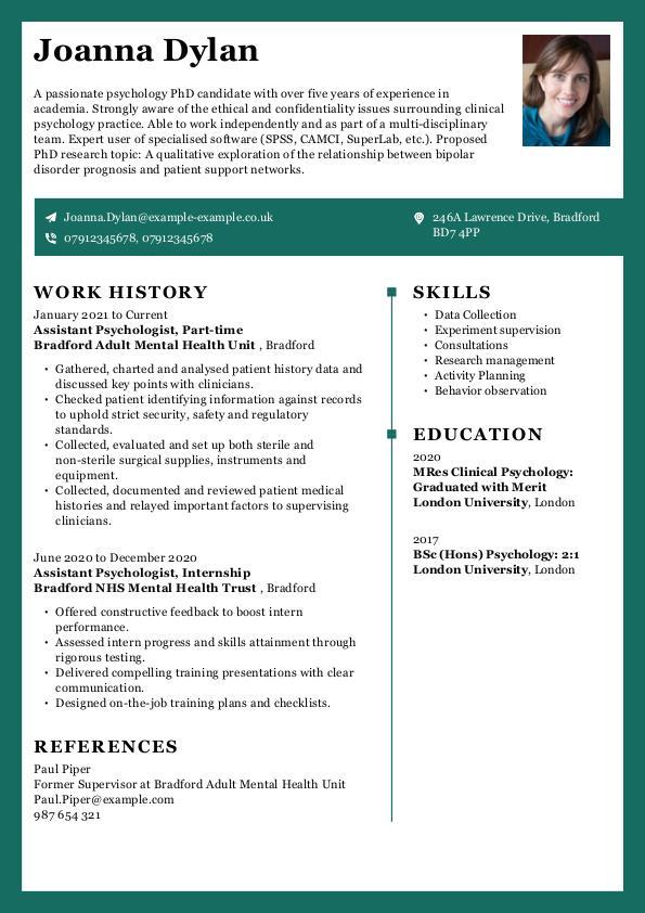 HGV Driver CV Examples to Get You Hired | myPerfectCV