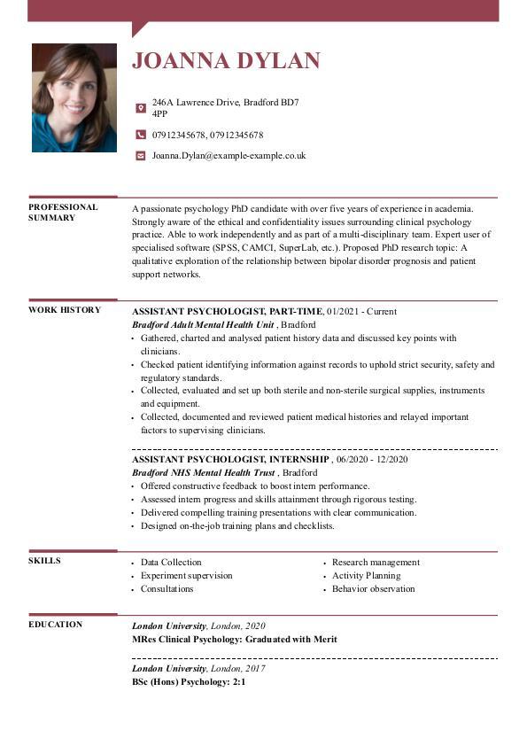 Marketing manager CV examples & templates | myPerfectCV