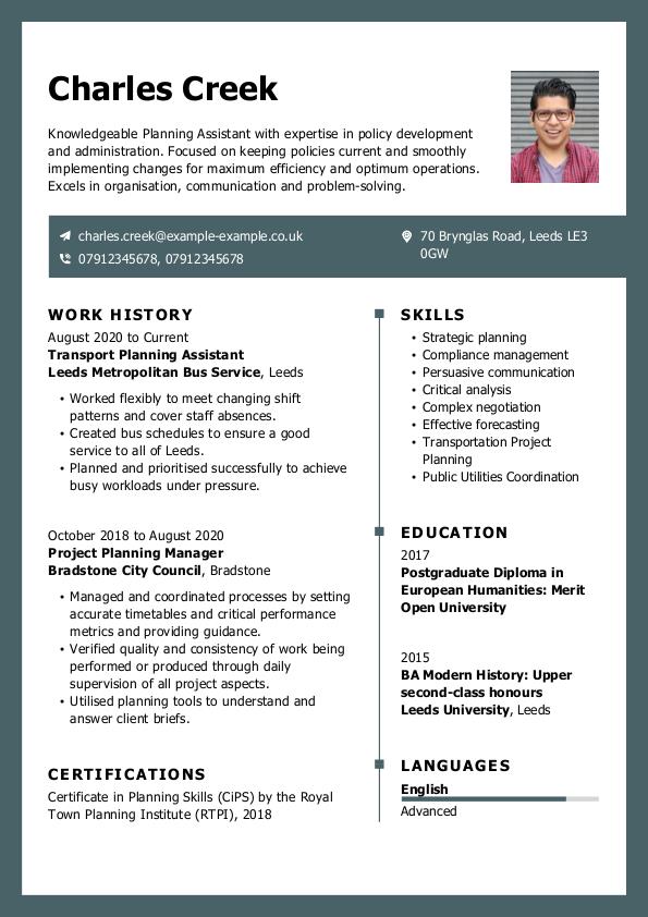 Train driver CV examples, tips & templates | myPerfectCV