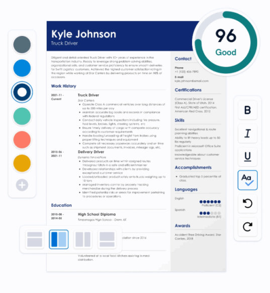 The top 10 AI CV writers for 2026 (reviewed) | myPerfectCV